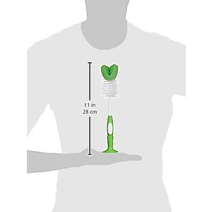 Amazon Brand - Mama Bear Bottle Brush (Pack of 3)