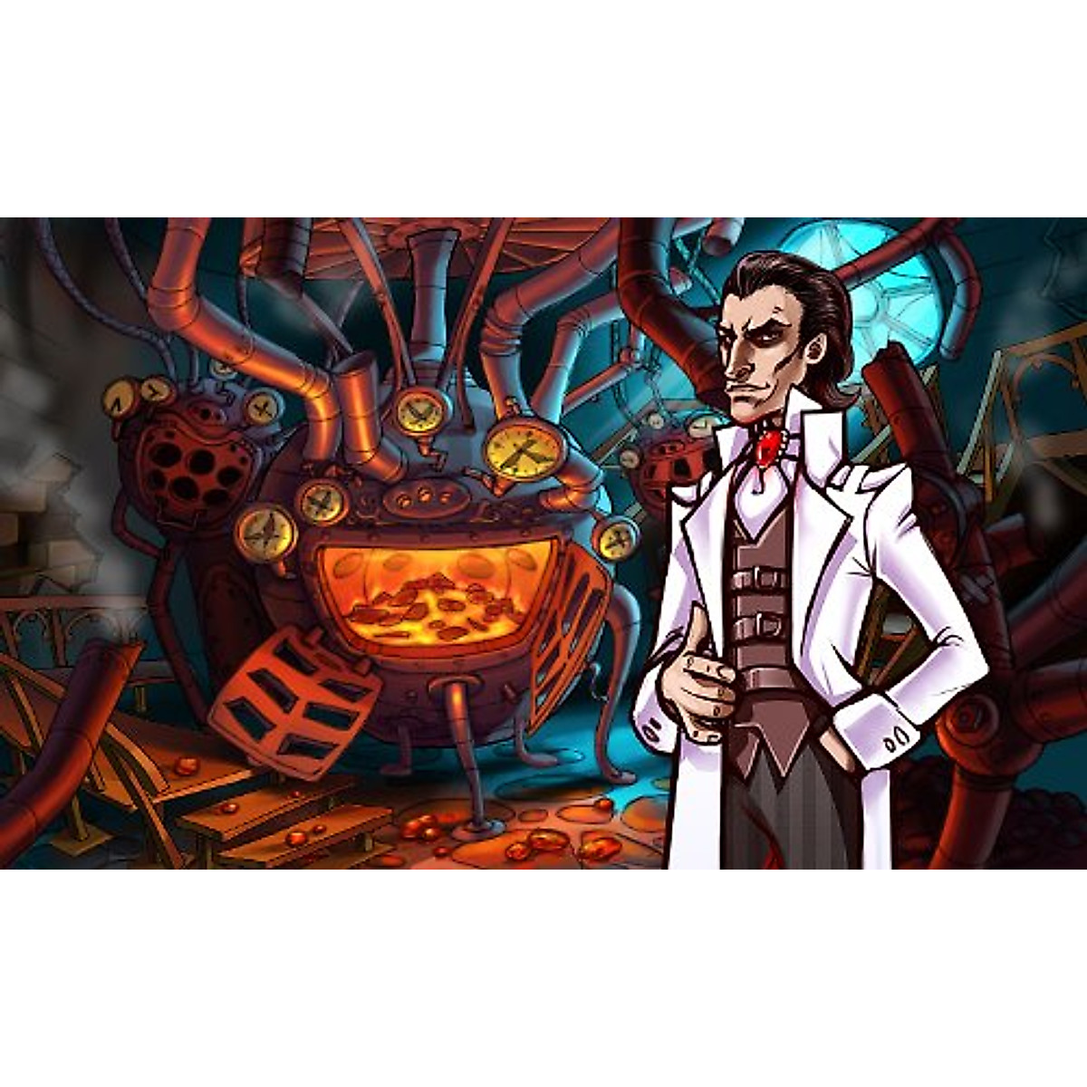 Sherlock Holmes and the Mystery of the Frozen City (Nintendo 3DS)