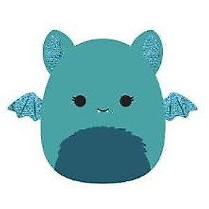 Squishmallows 10" Teal Bat - Officially Licensed Kellytoy Halloween Plush - Collectible Soft & Squishy Stuffed Animal Toy - Add to Your Squad - Gift for Kids, Girls & Boys - 10 Inch