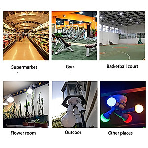 CLWHJ-360 Degrees Adjustable 2 in 1 E26/E27 Splitter Socket Adapter. E26/E27 Standard LED Bulbs 360 Degrees Adjustable 180 Degree Bendable Max Watt 120W (2 in 1)