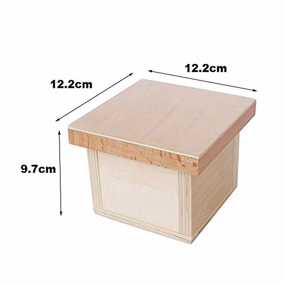 Gudong Montessori Baby Math Toys Power 2 Cube Training Early Educational Preschool Training Kid Math Learn Toys Brinquedos Hobbies Math