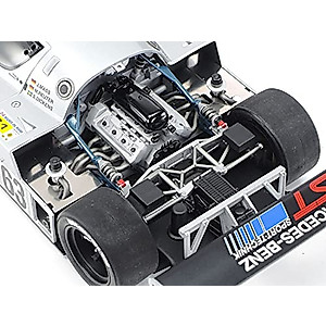 TAMIYA 24359-000 24359 1:24 Sauber-Mercedes C9 1989-faithful Replica, Building, Plastic, Crafts, Hobby, Model kit, Assembly, unpainted, Unvarnished