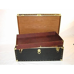 Biltmore Trunk 32" Locker Camp Storage Trunk with Tray