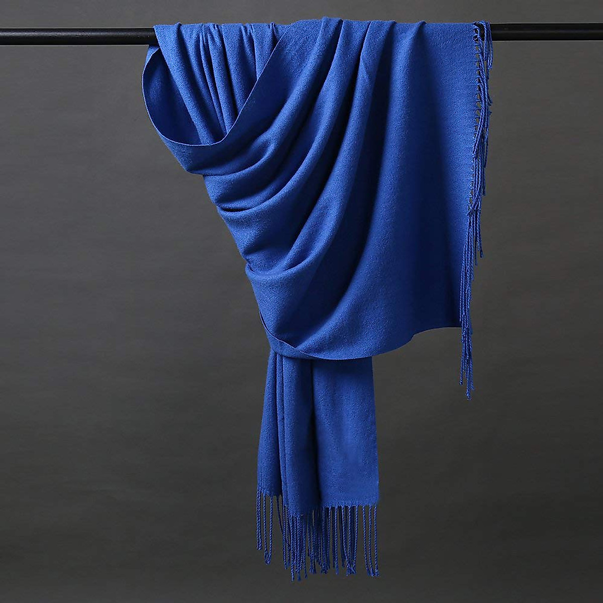HOYAYO Wool Shawl Wraps - Extra Large Thick Soft Pashmina Scarf