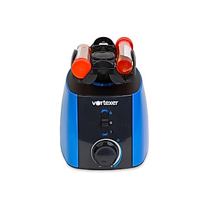 Multi-Purpose Vortex Mixer with Touch Function, 3000 RPM, 110/120V, Certified, U.S Plug, 5 Year Warranty Included