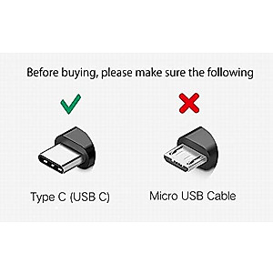 MaGeek USB C Cable 10 ft, [10 feet] Super Long Type C Charger Premium USB Cable, USB A to Type C Charging Cable Fast Charge for Samsung Galaxy S20 S10 / Note 8, LG V20 and Other USB C Charger (White)