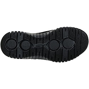 Skechers Women's Go Walk Smart-Believe Sneakers, Black, 8 W