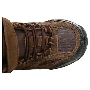 Northside Baby Rampart MID Hiking Boot, Medium Brown, 5 Medium US Toddler