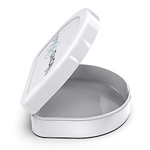 NovaWhite Teeth Whitening Trays - Moldable, Trimmable, Custom Fit, Comfortable, BPA FREE, Latex Free, Dental Grade Guard - (4) Mouth Trays, Hygienic Case – Easy to Mold, Mouth Tray for Tooth Whitening