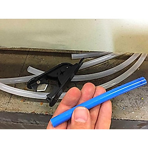 PureSec RO Tubing Cutter/Airline Cutter 3/8"&1/4" inch O.D. Plastic Hose/Pipe Cutter to Prevent Leakage