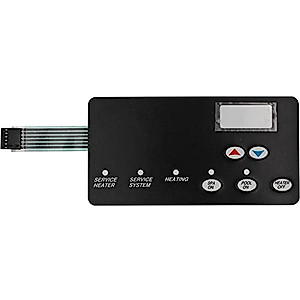 42002-0029Z Switch Membrane Compatible with Sta-Rite Max-E-Therm Pool and Spa Heater Electrical Systems,Aftermarket Part