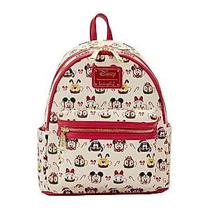 Loungefly Disney Hot Cocoa Double Strap Shoulder Bag and Ear Headband Set