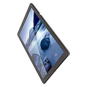 Kufoo HD Tablet Black Front 5MP 100-240V Octa Color Business Tablet (EU Plug)