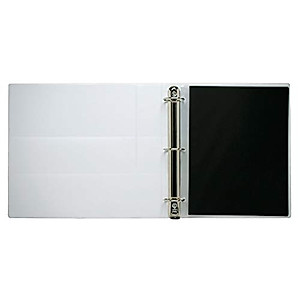 ProFolio by Itoya, Art ProFolio PolyGlass, 10-Pack Multi-Ring Binder Refill Pages - Portrait, 8.5 x 11 Inches