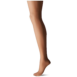 Hanes Silk Reflections Women's Plus-Size Enhanced Toe Pantyhose, Barely There, 2