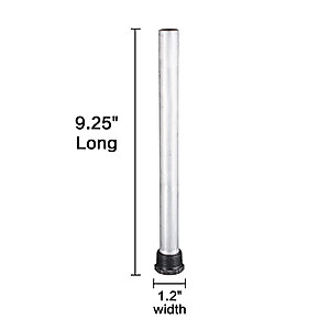 Rv Heater Anode Rod 2 Pack Eau Magnesium Rv Hot Water Tank Anode Rod Suburban and Morflo - 9.25''Long & 3/4'' Thread - Long Lasting Tank Corrosion Protection