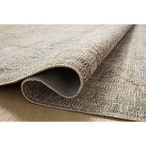 Loloi Angela Rose x Loloi Aubrey Collection AUB-03 Jade/Natural 2'-3" x 3'-9" Accent Rug