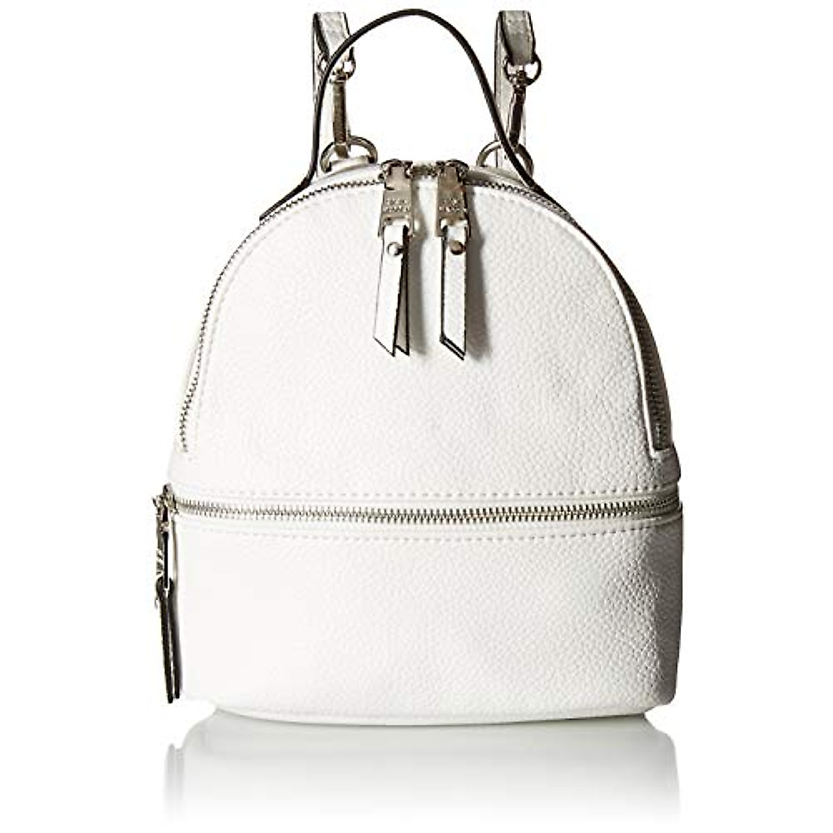 Steve Madden Womens Bjacki Backpack, White