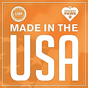 Project Paws Omega 3-6-9 Select Fish Oil for Dogs - Krill Oil Skin and Coat Supplement - 120 Count