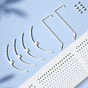 Air Conditioner Deflector, Universal Adjustable Confinement Air Deflector Helps Cooling/Heating Air Circulation, Wind Direction Baffle for Home/Room/Office/Elderly, Babies, Pregnant Women