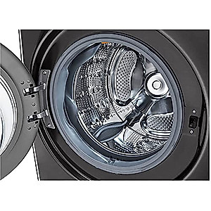 LG WM4000HBA / WM4000HBA / WM4000HBA 4.5 Cu. Ft. Ultra Large Capacity Smart wi-fi Enabled Front Load Washer with TurboWash 360 and Built-in Intelligence