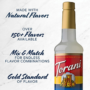 Torani Syrup, French Vanilla, 25.4 Ounces (Pack of 4)