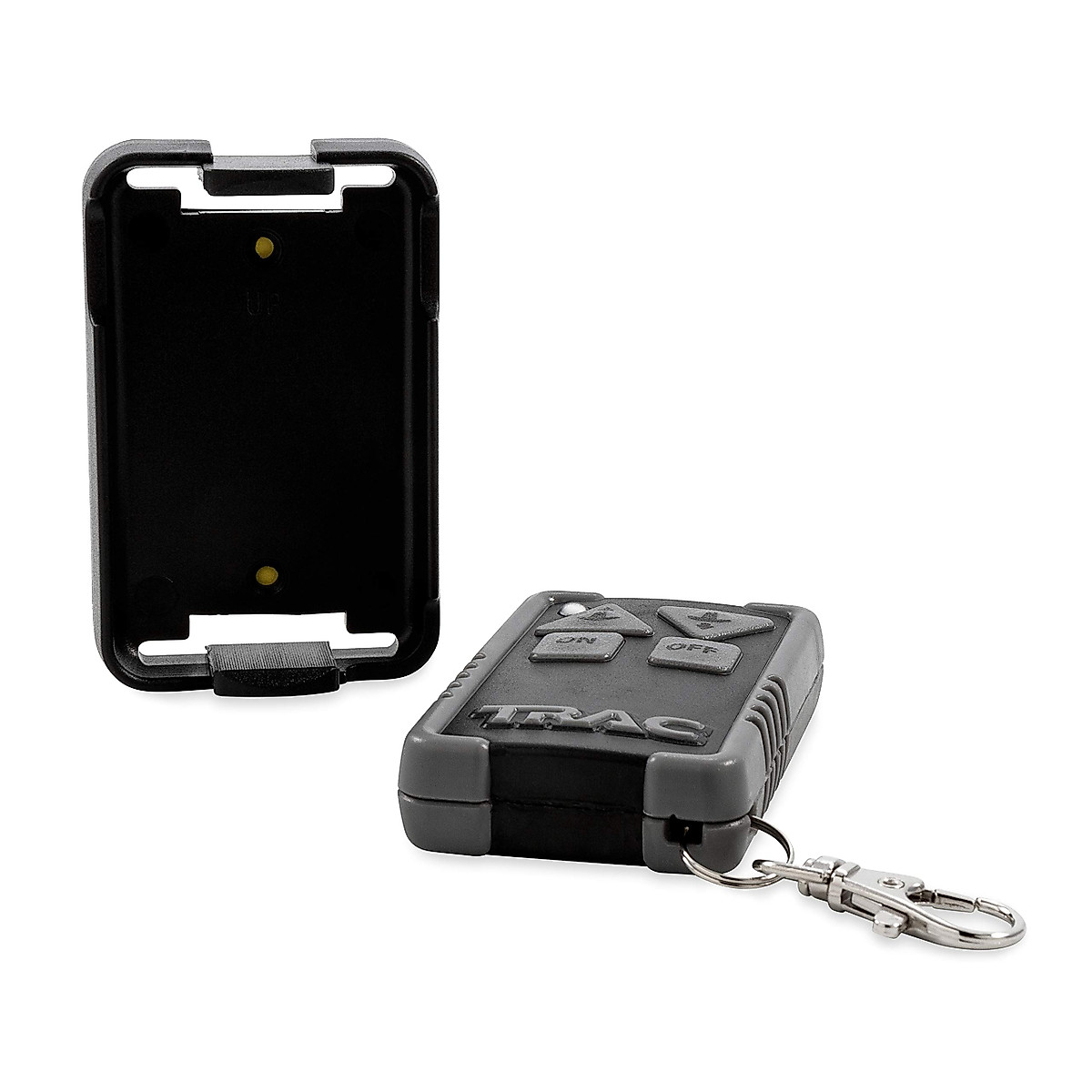 Camco Trac Outdoors Anchor Winch G3 Wireless Remote | Allows Push-Button Anchor Winch Operation from Any Location (69044), Black