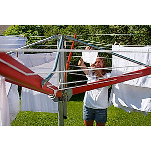 Sunshine Clothesline Outdoor Umbrella Shape Clothes Dryer