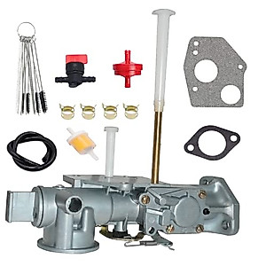JDLLONG 299437 297599 Carburetor for Briggs & Stratton 5 HP Series 135200 130200 133200 4-Cycle Engines