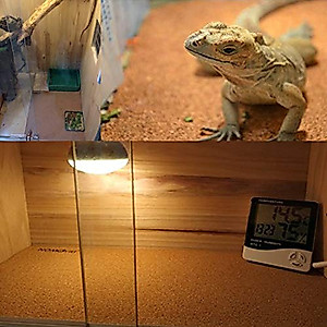 Hamiledyi Reptile Carpet Mat 4PCS Soft Tortoise Terrarium Substrate Climbing Liner for Lizards Gecko Iguana Bearded Dragon Turtles Snake Pet Bunny Rabbit Habitat Bedding