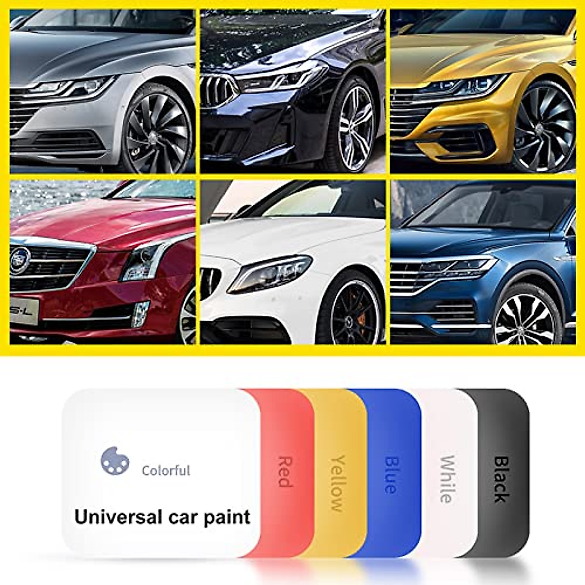 Car Scratch Remover, Nano Spray for Cars Car Scratch Repair Nano Spray Ceramic Coating Fortify Quick Coat Car Wax Polish Remove Any Scratch & Mark, Detail Protection for All Car Body (120ml) (2PC)