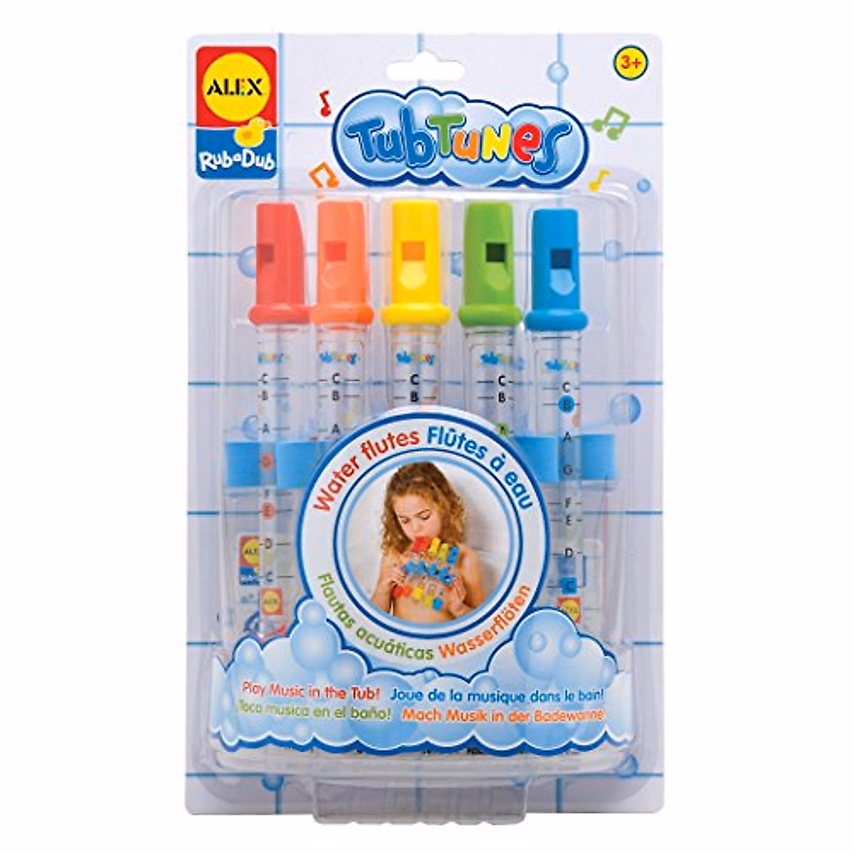 ALEX Toys Rub a Dub Water Flutes