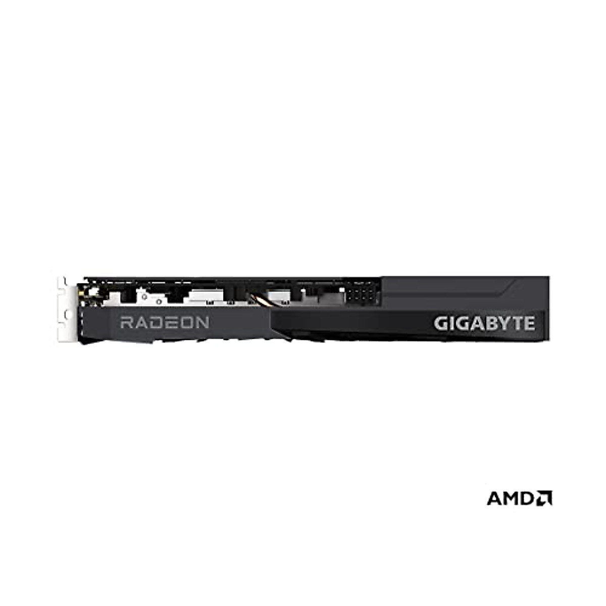 Gigabyte Radeon RX 6600 Eagle 8G Graphics Card, WINDFORCE 3X Cooling System, 8GB 128-bit GDDR6, GV-R66EAGLE-8GD Video Card