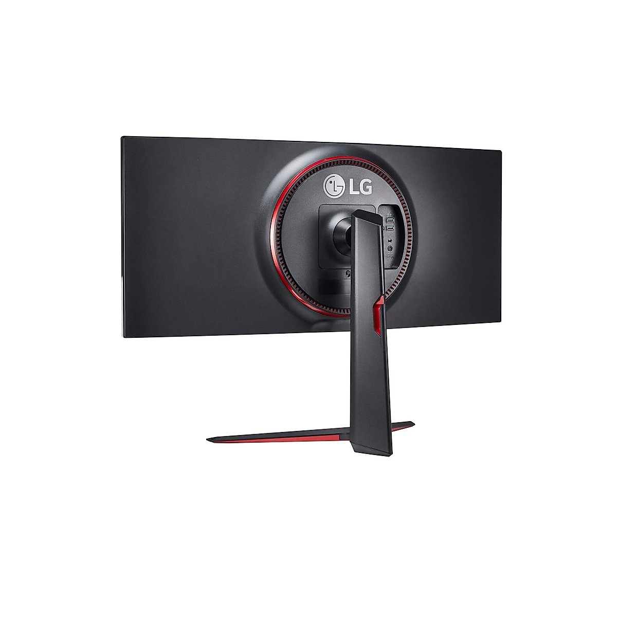 LG 34” 34GN85B-B Nano IPS 1 ms QHD Curved Ultragear™ Gaming Monitor with 160Hz Refresh Rate, VESA Display HDR400, AMD FreeSync™ Premium & G-SYNC Compatible