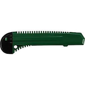 Box Cutter Utility Knife Tool with Retractable Snap off Razor Blade x24 Mix Color