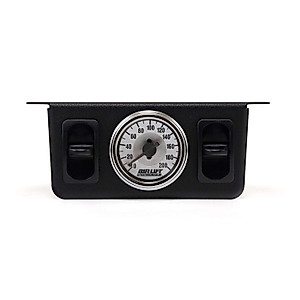 AIR LIFT 26229 200-psi Dual Needle Air Gauge