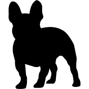 CafePress French Bulldog Silhouette Ceramic Coffee Mug, Tea Cup 11 oz