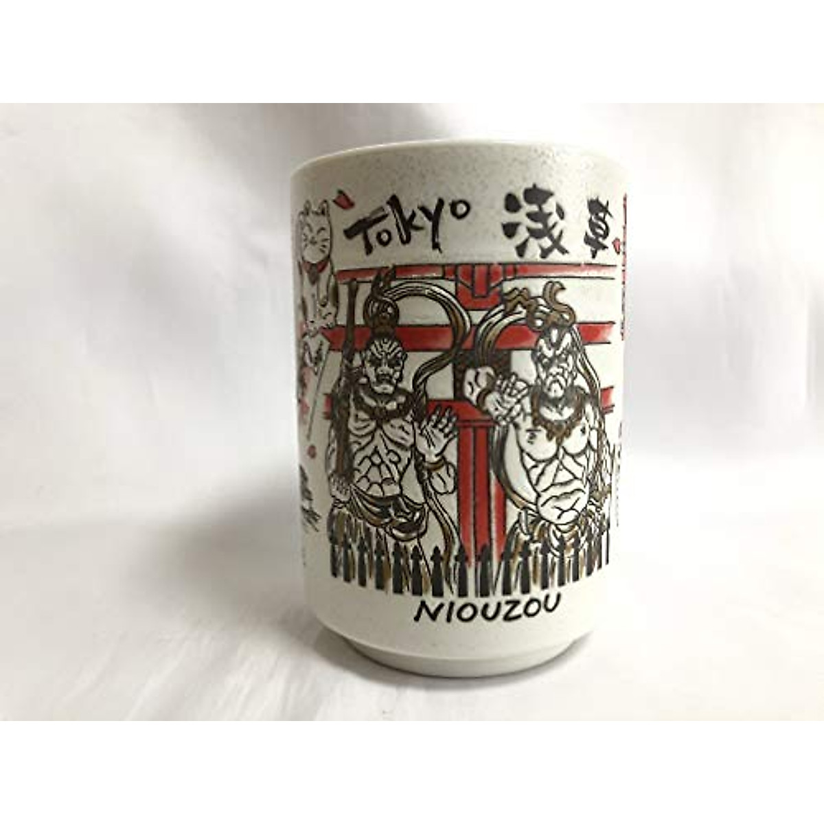 Japanese Tea Cup "Tokyo Asakusa" Yunomi