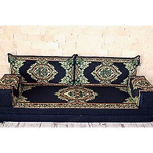 Bench Cushions, Floor Seating, Floor Cushions, Arabic Seating, Arabic Cushions, Arabic Majlis Sofa (With Premium FOAM)