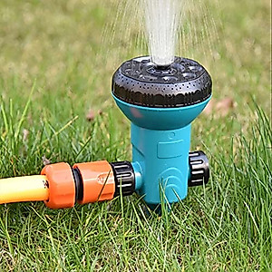 WSSBK Insert The Ground Multifunction Sprinkler Garden Lawn Grass Watering System Water Hose Spray