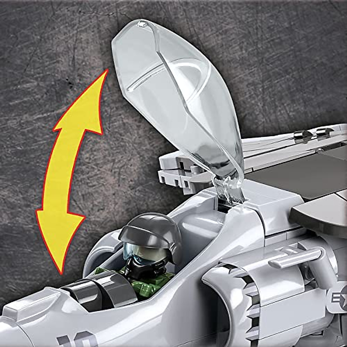 Cobi toys 424 Pcs Armed Forces /5809/ Av-8B Harrier Ii Plus