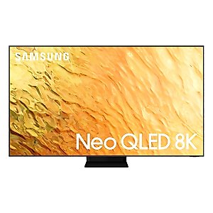 SAMSUNG 85-Inch Class Neo QLED 8K QN800B Series Mini LED Quantum HDR 32x, Dolby Atmos, Object Tracking Sound+, Ultra Viewing Angle, Smart TV with Alexa Built-In (QN85QN800BFXZA, 2022 Model)
