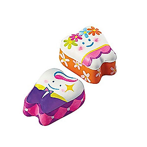 4M Make Your Own Tooth Fairy Keepsake Box - Arts and Crafts for Girls and Boys