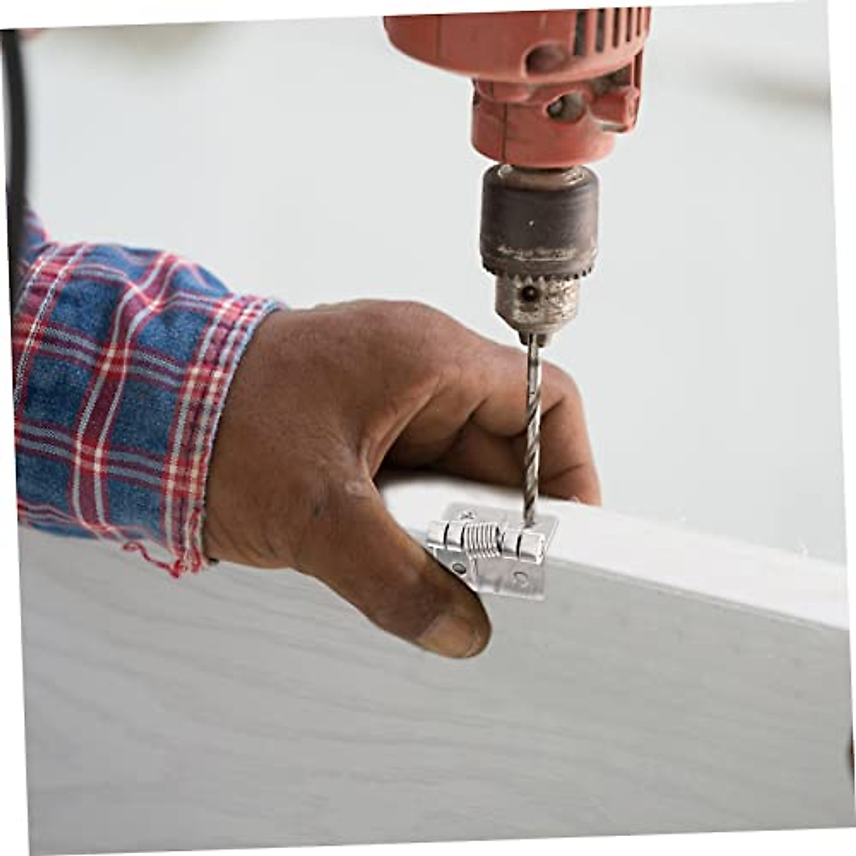 10pcs Automatic Closing Hinge Garage Door Hinge Hinges Door Closer Heavy Duty Door Closer Heavy Duty Spring Exterior Door Hinges Door Closer Hinge Garage Door Hinges Spring Hinge