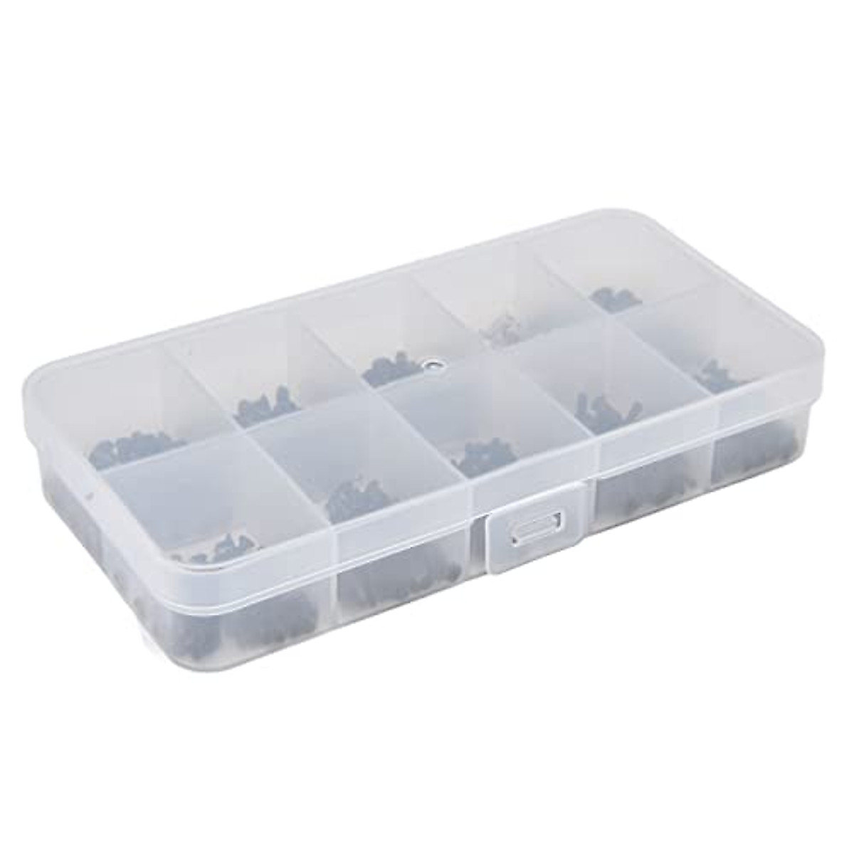 Laptop Screw, 500 Pcs M2.5 Notebook Computer Screw Assortment Kit Electronic Repair Screw Accessory