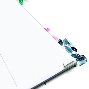 Blueline Monthly 14-Month Planner, Floral Watercolor Artwork, 11 x 8.5, Multicolor Cover, 14-Month (Dec to Jan): 2022 to 2024