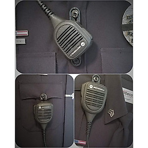 The Mic Clip - Best Police Radio Mic Clip by Mic+Tight