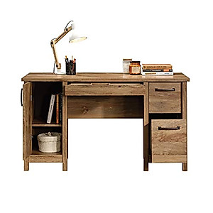 Sauder Cannery Bridge Computer Desk, Sindoori Mango finish