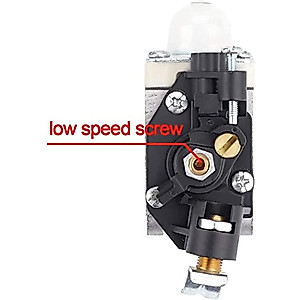 Hipa RB-K85 PB-265L Carburetor for Echo Blower PB265L PB-265LN PB-251 Parts A021001350 A021001351 A021001352 Carb with carb tool Maintenance Kit
