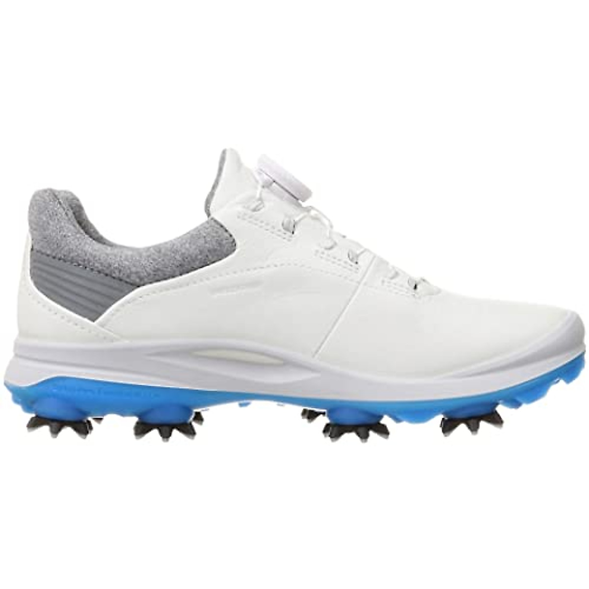 ECCO Women's G 3 BOA Gore-TEX Waterproof Golf Shoe, White, 7-7. 5